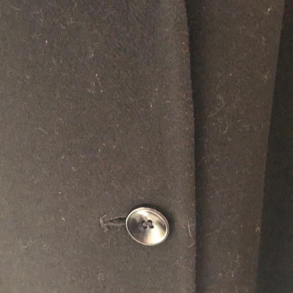 Steilmann | Jackets & Coats | Black Long Coat | Poshmark